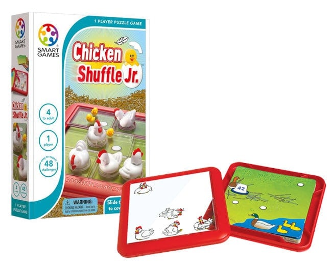 Joc de logică, Chicken Shuffle jr. - Mara and Tom