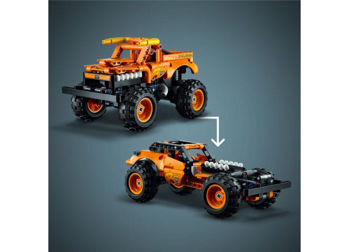 Monster Jam™ El Toro Loco™, LEGO Technic, 42135 - Mara and Tom