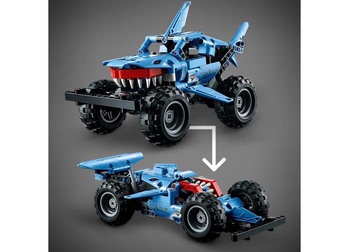 Monster Jam™ Megalodon™, LEGO Technic, 42134 - Mara and Tom