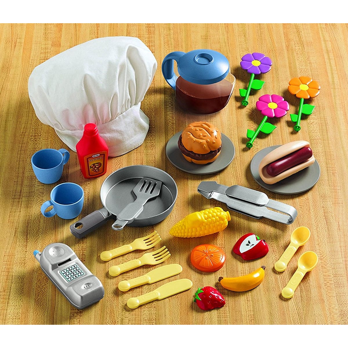 Bucatarie Copii Cu Gratar 'Interior-Exterior', Little Tikes - Mara and Tom