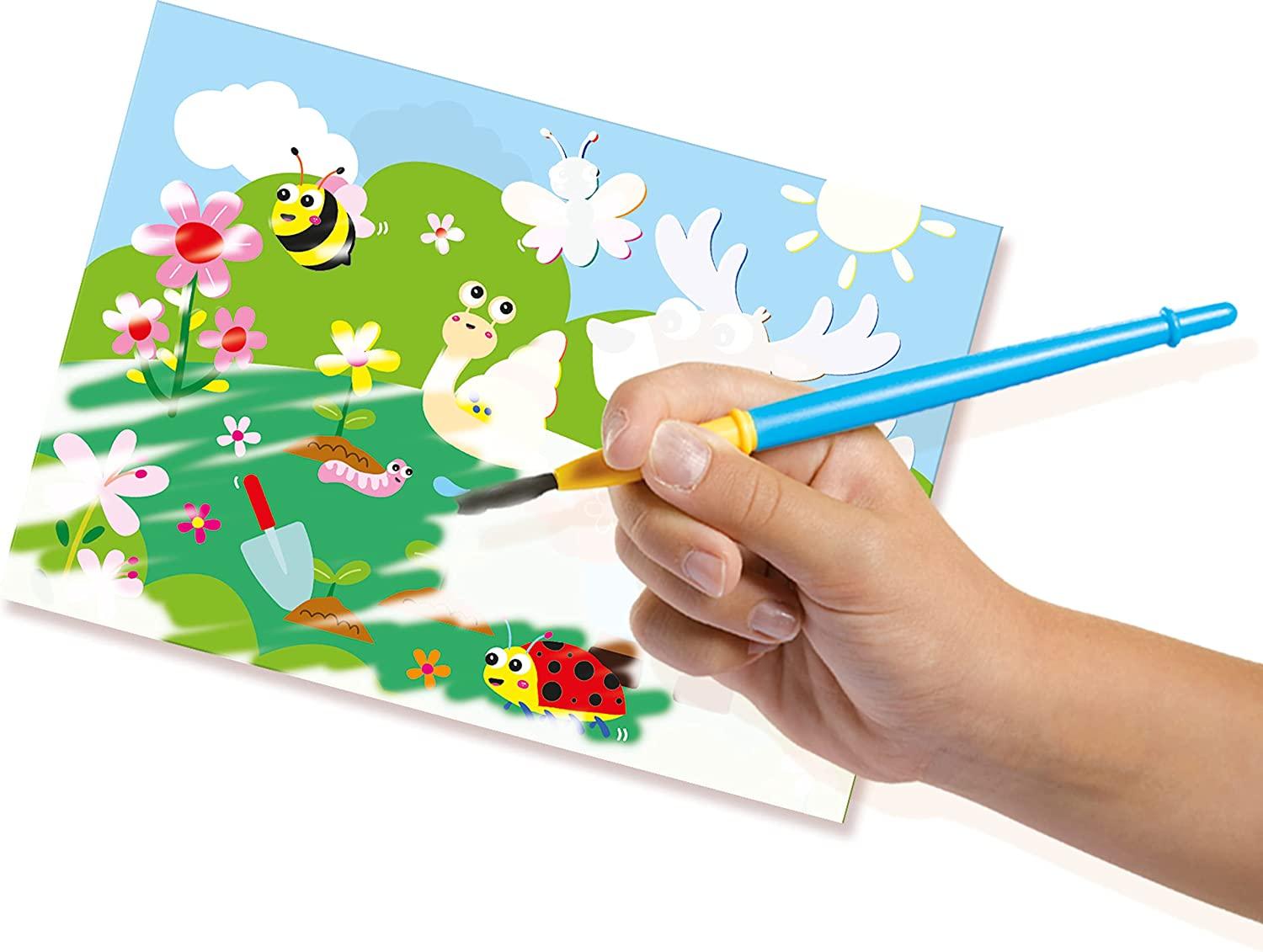 My first, Coloreaza cu apa, Animale ascunse, set mare - Mara and Tom