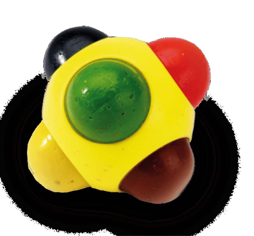 My first - Creioane cerate sub forma de colorball - Mara and Tom