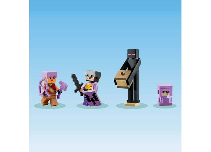 Arena din End, LEGO Minecraft, 21242 - Mara and Tom